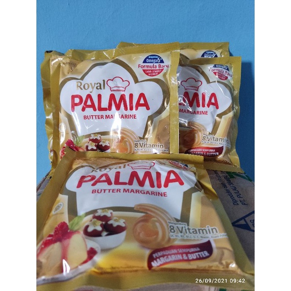 Jual royal palmia butter margarine 200g mentega | Shopee Indonesia