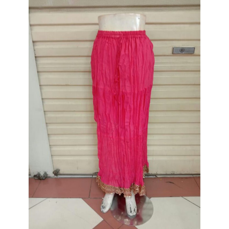 Jual Rok katun list/rok import | Shopee Indonesia