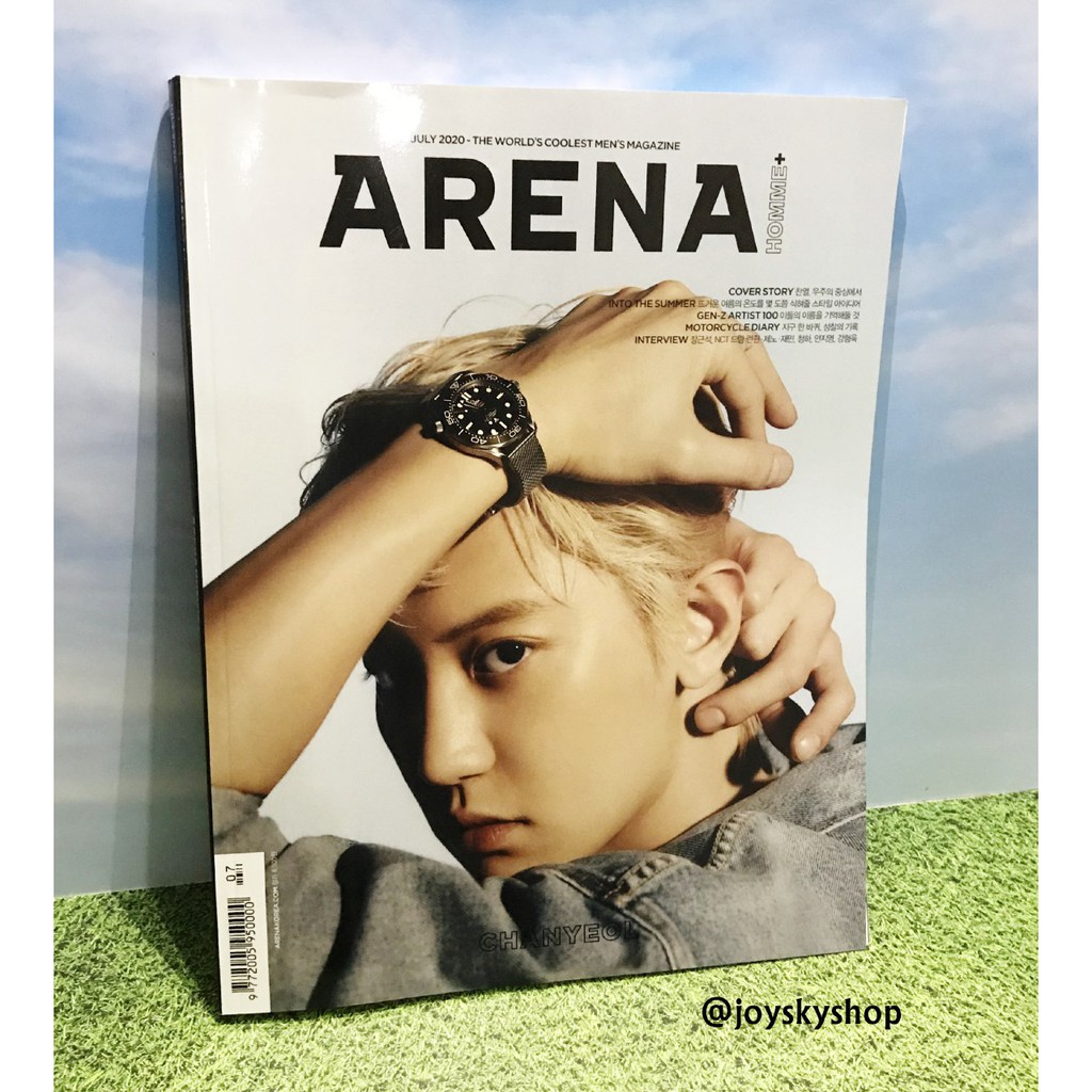 Jual CHANYEOL EXO ARENA HOMME+ MAJALAH/MAGAZINE | Shopee Indonesia