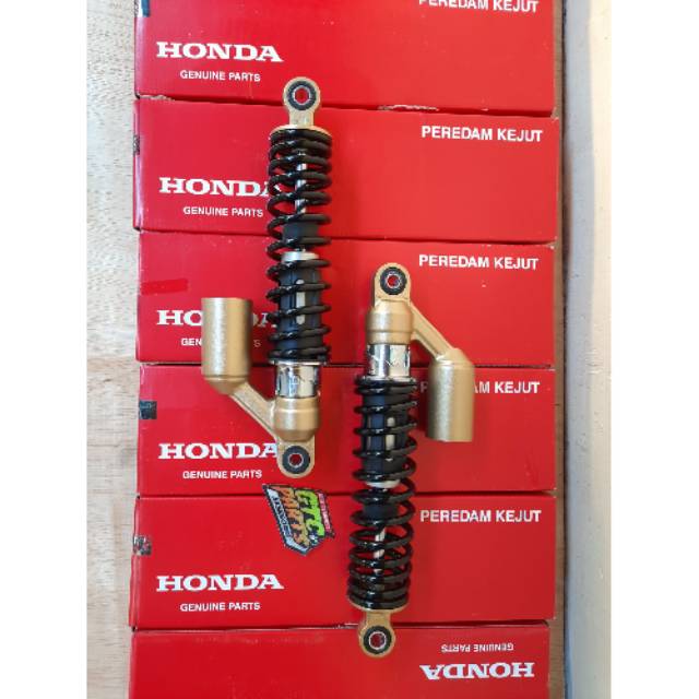 Jual Shockbreaker Belakang Skok Belakang Tiger Ori AHM KCJ Set Tiger Revo | Shopee Indonesia