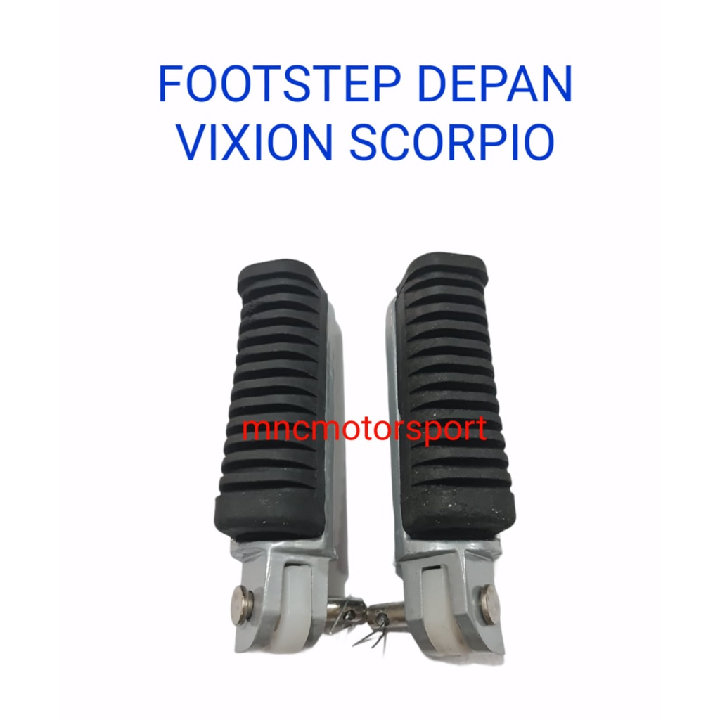 Jual FOOTSTEP FOOT STEP PIJAKAN DEPAN VIXION SCORPIO PNP BELAKANG ...