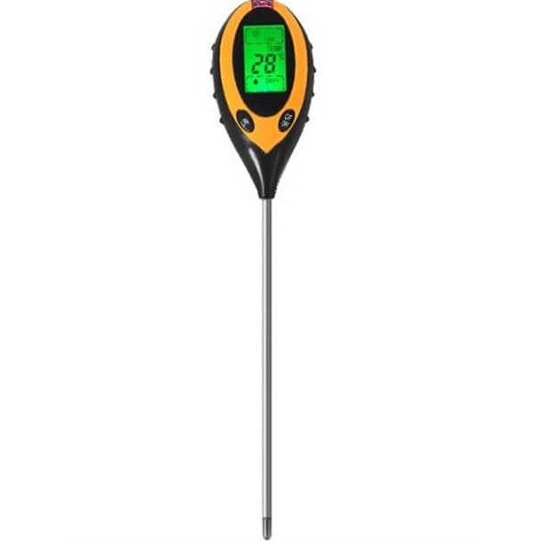 Jual Digital Soil Tester Meter PH TANAH 4 in 1 Digital Soil survey 4in1 ...