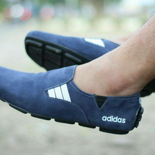 Jual SEPATU ADIDAS SLOP MOCASSIN / SEPATU CASUAL / SEPATU SLIP ON ...