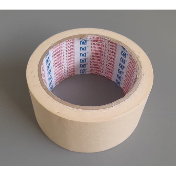 Jual ISOLASI KERTAS BESAR MASKING TAPE UNIBELL | Shopee Indonesia