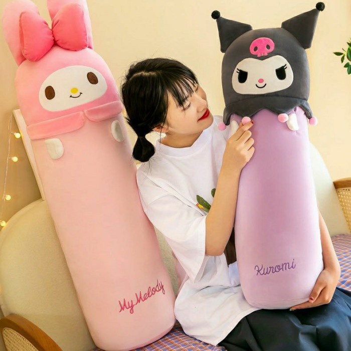 Jual Boneka Bantal Guling Kuromi My Melody Sanrio Karakter. | Shopee Indonesia