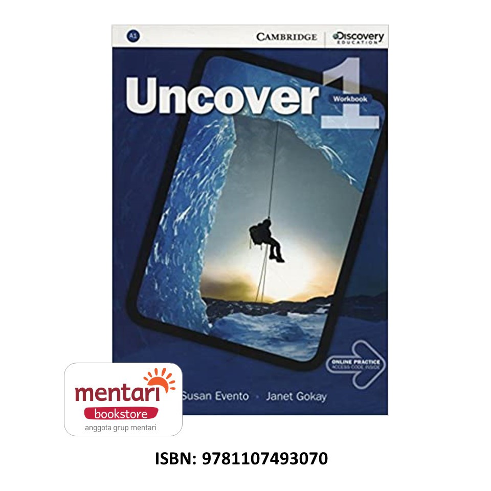 Jual UNCOVER | Buku Bacaan | Cambridge Discovery | Shopee Indonesia