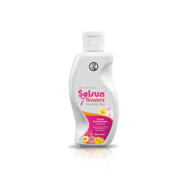 Jual Selsun Shampoo Anti Dandruff 7 Flowers - 60ml | Shopee Indonesia