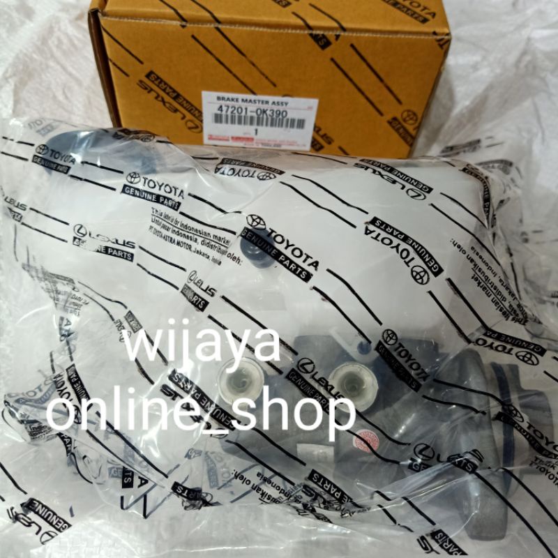 Jual master rem brake master hilux revo Innova reborn 47201- 0K390 ...