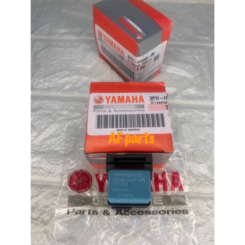 Jual Bendik Stater Switch Relay Starter Yamaha Mio M3 Soul GT 125 Mio Z ...