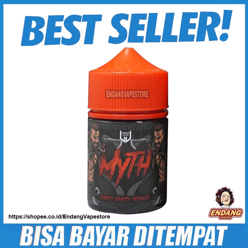 Jual Myth Cheesy Fruity Pebbles Liquids Vapee Vapoor Freebase Cukai ...