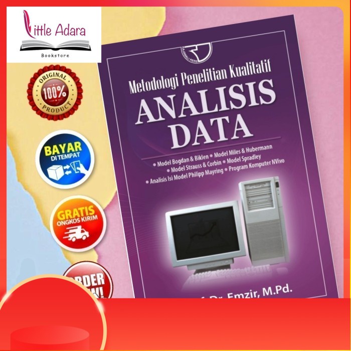 Jual METODE PENELITIAN ANALISIS DATA KUALITATIF - EMZIR | Shopee Indonesia