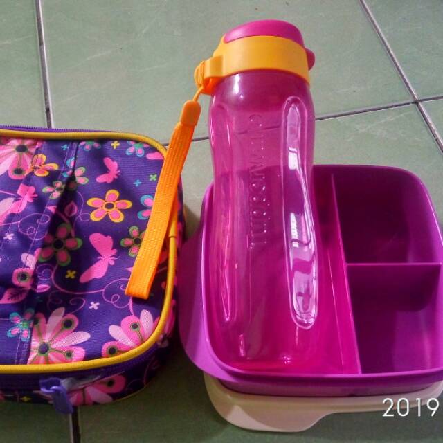 Jual Paket bawa bekal Tupperware | Shopee Indonesia