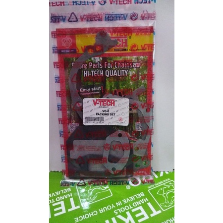 Jual PACKING SET PERPAK SET SINSO 5200 58000 HOKAGE PLUS OLI SEAL ...