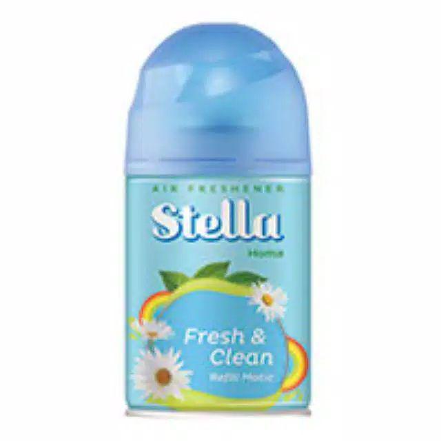 Jual (Kemasan yg baru 160ml)stella matic refill 225ml, stella isi ulang ...