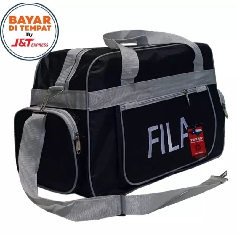 Jual Tas Travel Bag Jumbo ViLA Tas Pria Tas Wanita Tas Pakaian Tas ...
