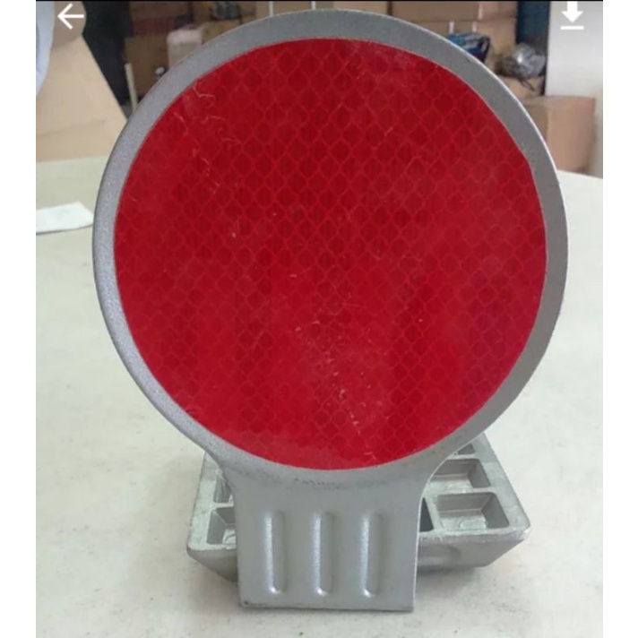 Jual O Reflektor 1 Muka ( Merah/Putih) | Shopee Indonesia