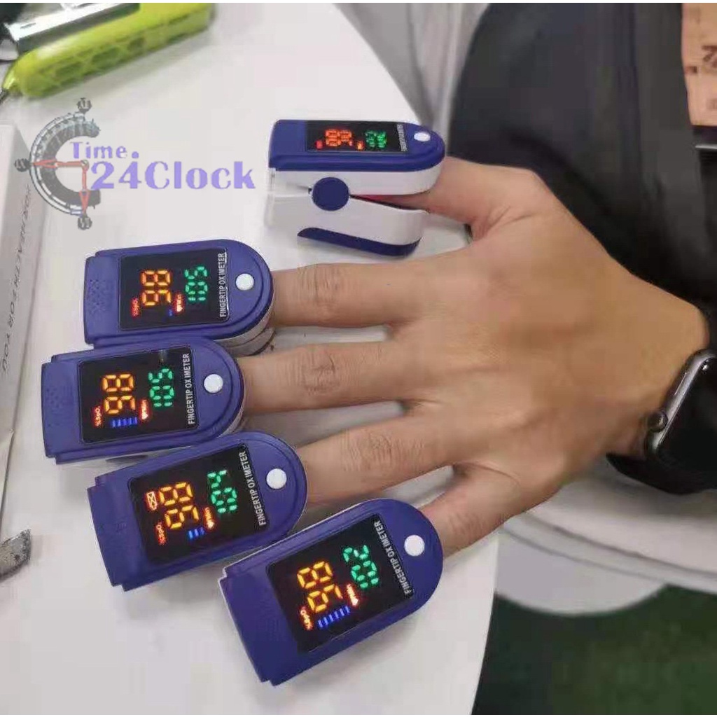 Jual Time-Oximeter Fingertip Pulse LK87 Oximeter Oksimeter Fingertrip ...
