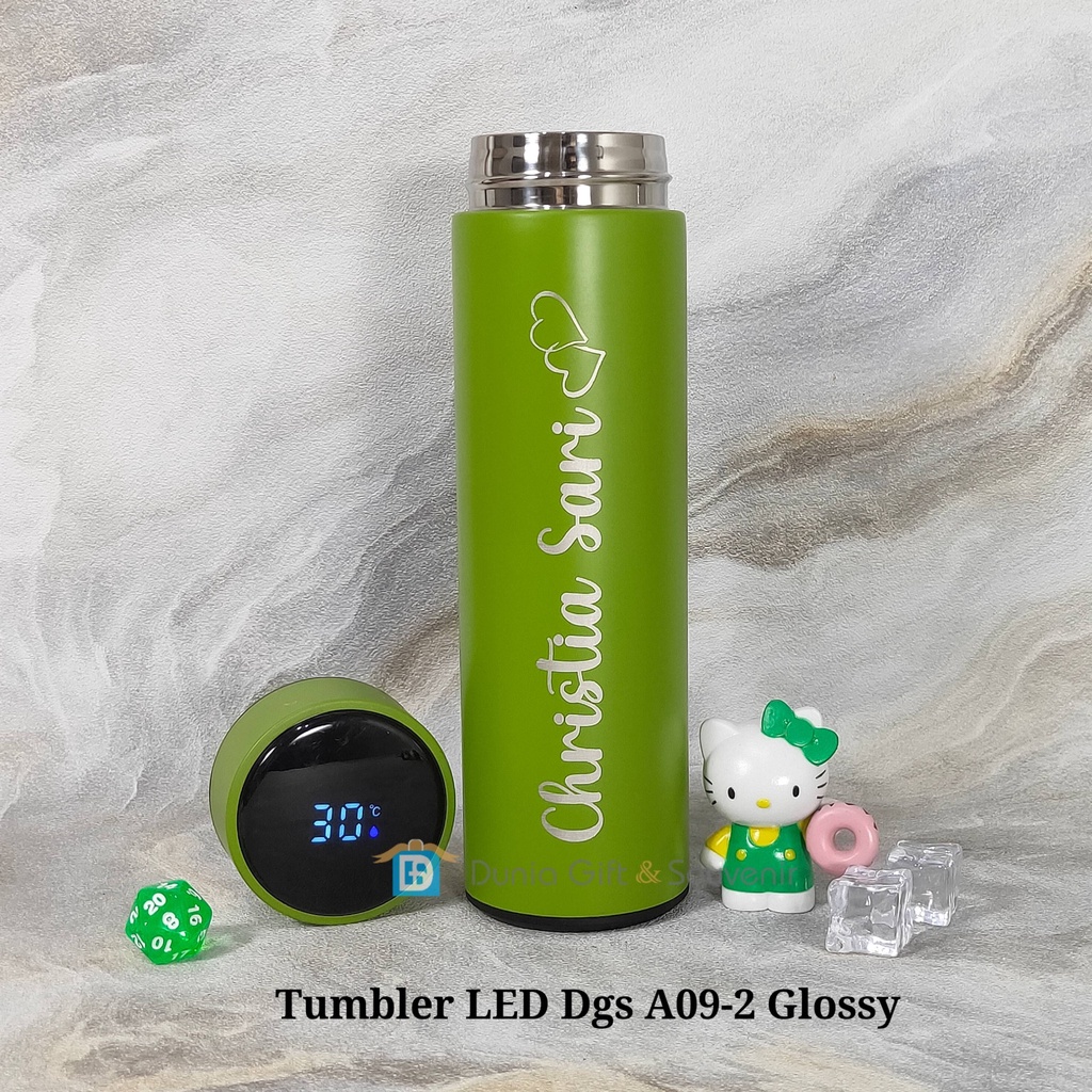 Jual Tumbler Tahan Panas Bisa Custom ~ Smart LED Non Rubber ~ LED ...