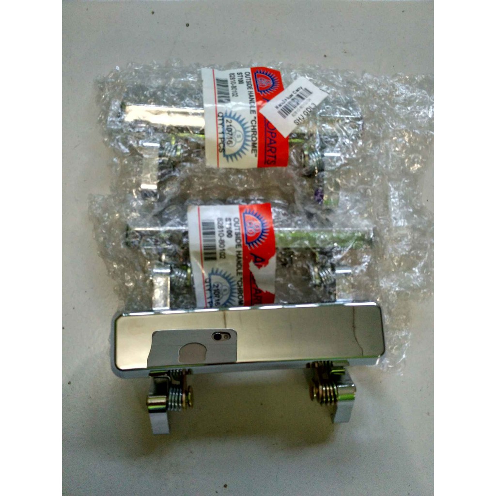 Jual Handle Luar Chrome katana/carry | Shopee Indonesia