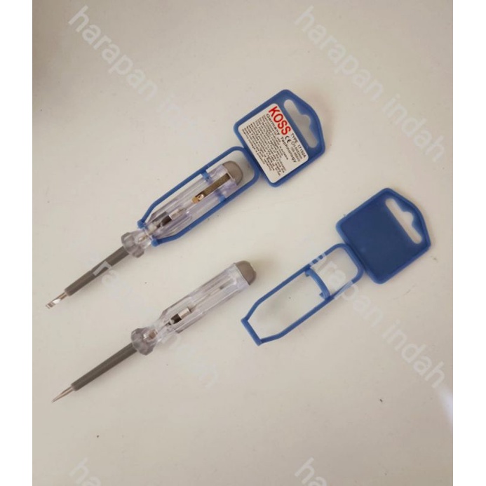 Jual Tester tegangan Listrik - Obeng Tespen | Shopee Indonesia