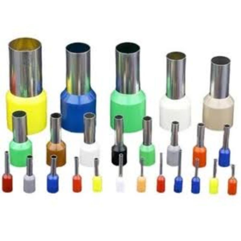 Jual skun botol ferrules E 1012 coklat/merah/biru/hitam/kuning utk ...