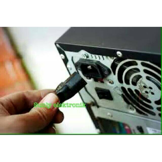 Jual Kabel power cpu pc komputer power computer adaptor charger cctv ...
