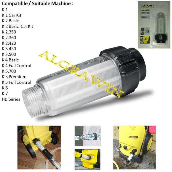 Jual Karcher Accessories Water Filter untuk High Pressure | Shopee ...