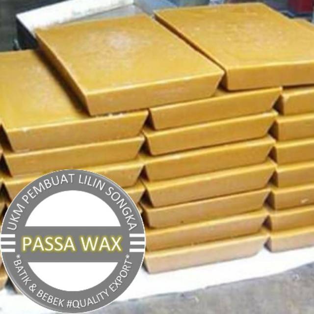 Jual PABRIK PEMBUAT MALAM LILIN WAX BATIK WARNA COKLAT PASSAWAX ...
