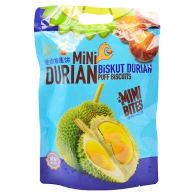 Jual YEE HUP MINI DURIAN PUFF BISKUIT | Shopee Indonesia
