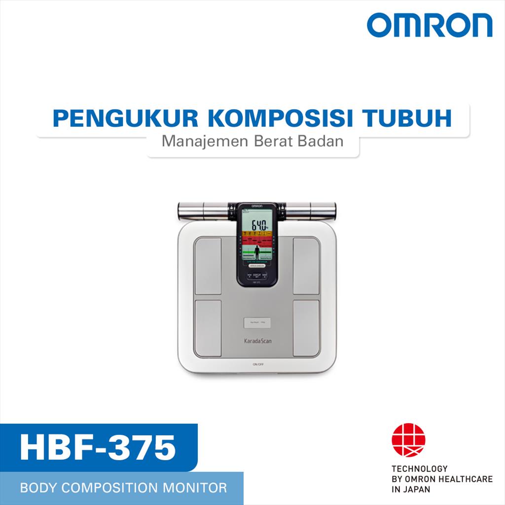 Jual OMRON Karada Scan Body Composition Monitor HBF-375 | Shopee Indonesia