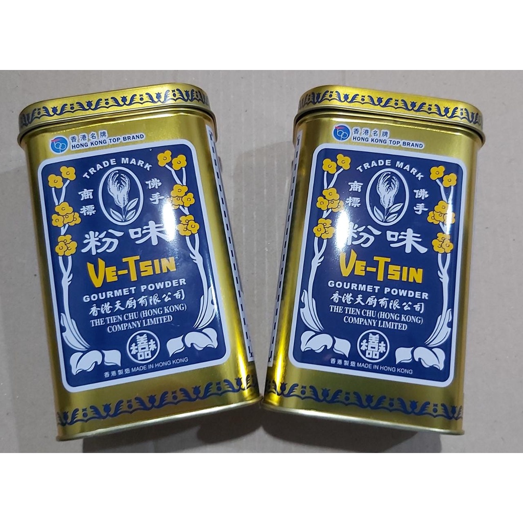 Jual Vetsin Hongkong Gourmet Powder 375 g | Shopee Indonesia