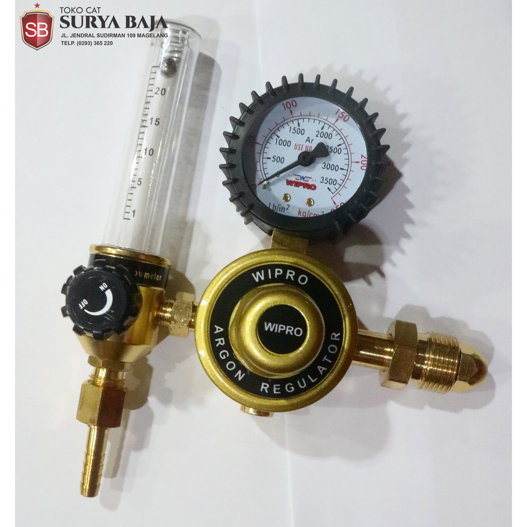 Jual Wipro Regulator ARGON ArR 03 K | Shopee Indonesia