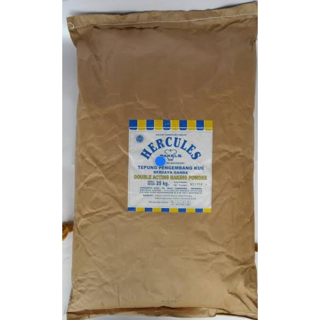 Jual Hercules Baking Powder Double Acting Pengembang Kue 100 gr ...