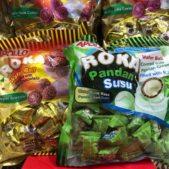 Jual Roka Refill Apollo (50pcs) | Shopee Indonesia