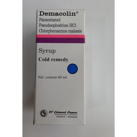 Jual DEMACOLIN SIRUP 60 ml | Shopee Indonesia