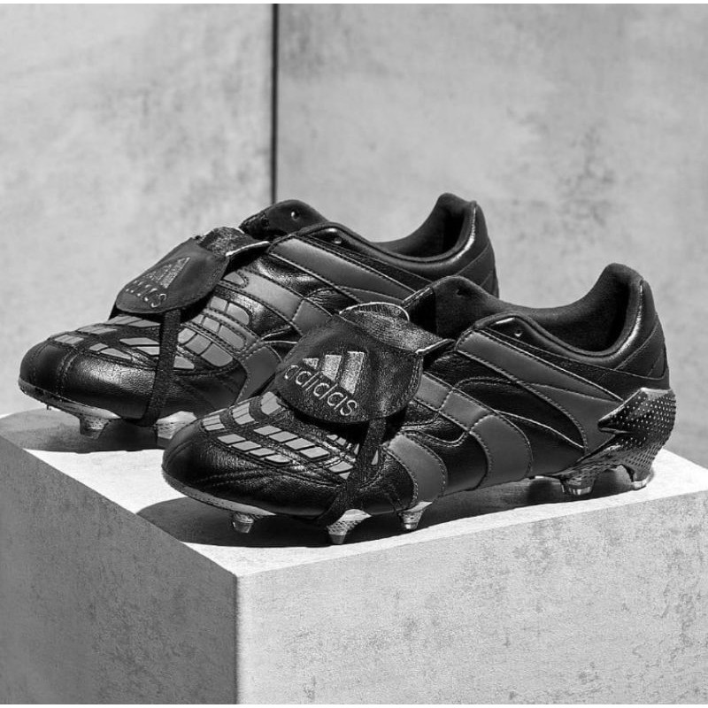 Jual Sepatu Bola Adidas Predator Accelerator Remake Fullblack | Shopee ...