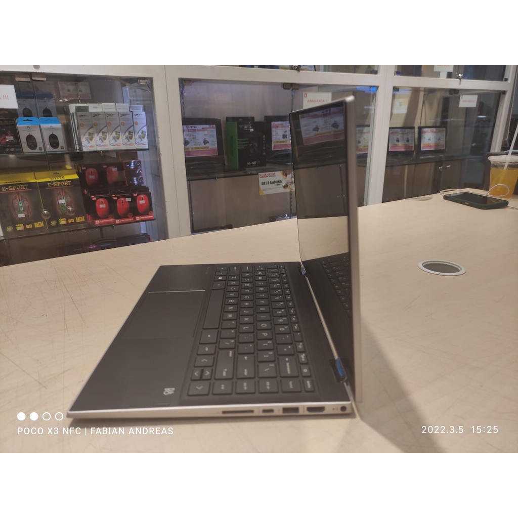 Jual LAPTOP HP PAVILION X360 14 2IN1 TOUCH i3 1125G4 8GB 128GB 256SSD ...