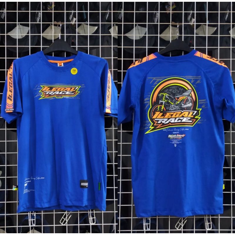 Jual Baju kaos Racing ilegal Race Original|Kaos mekanik | Shopee Indonesia