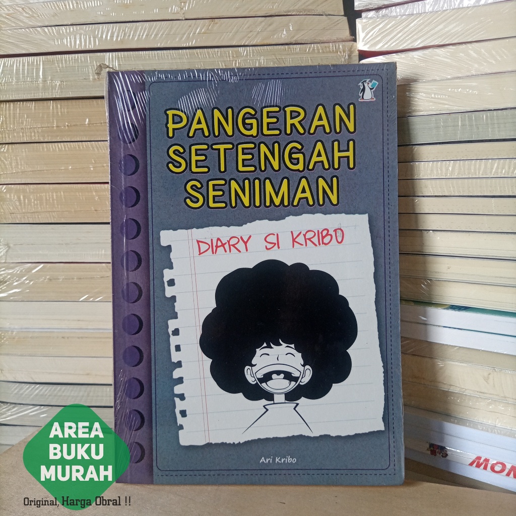 Jual Pangeran Setengan Seniman Diary Si Kribo - Ari Kribo - Area Buku ...