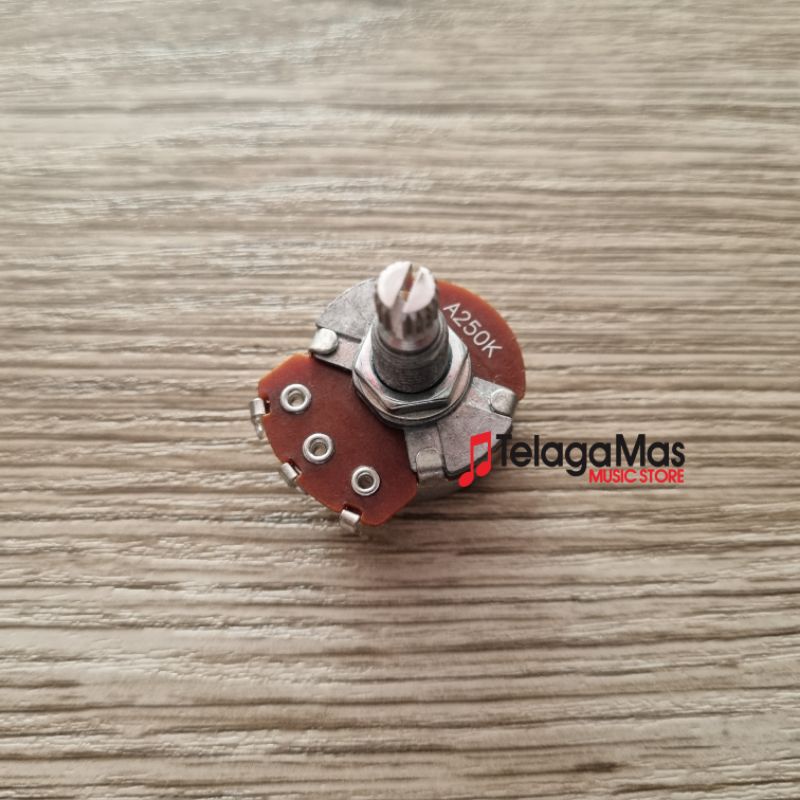 Jual Potensio gitar dan bass alpha A250K big original | Shopee Indonesia