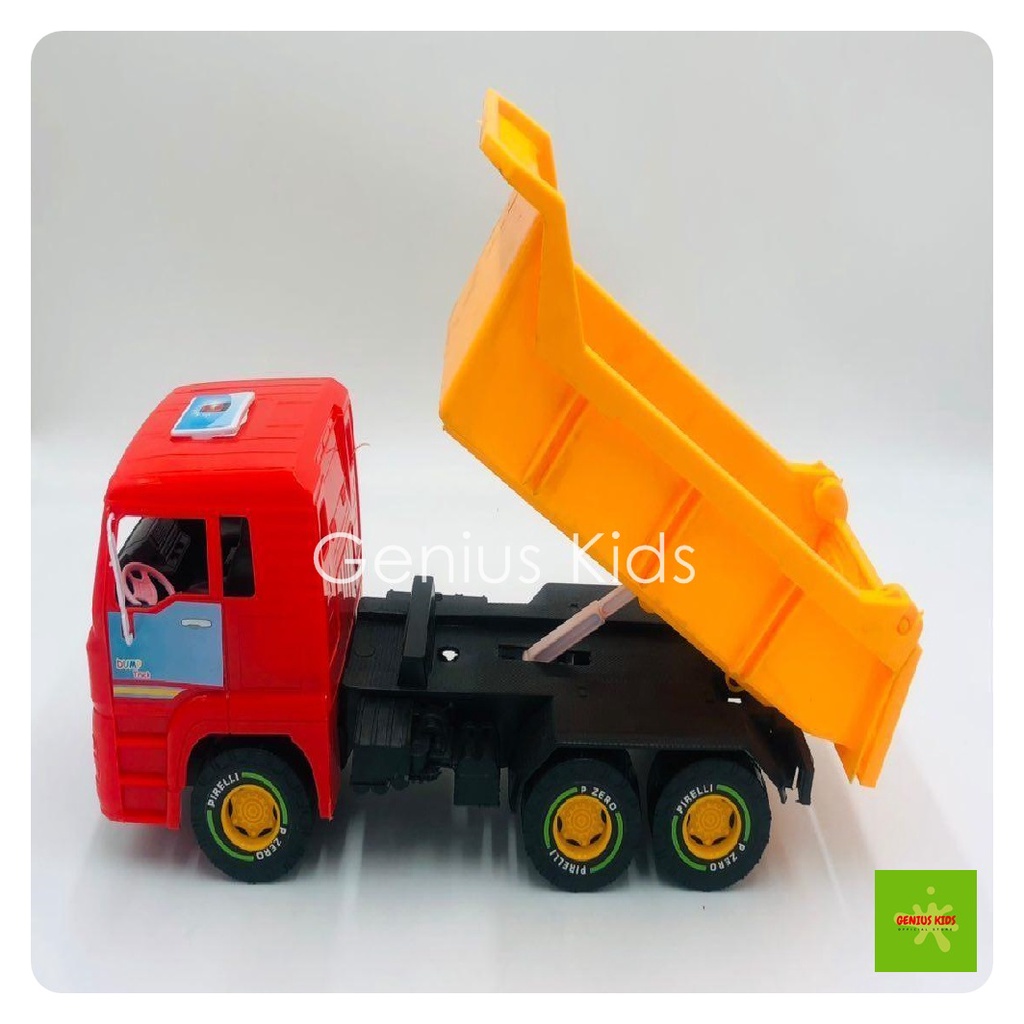 Jual Mainan Anak Mobil Mobilan Truk Sampah - Mobil truck bak besar new ...