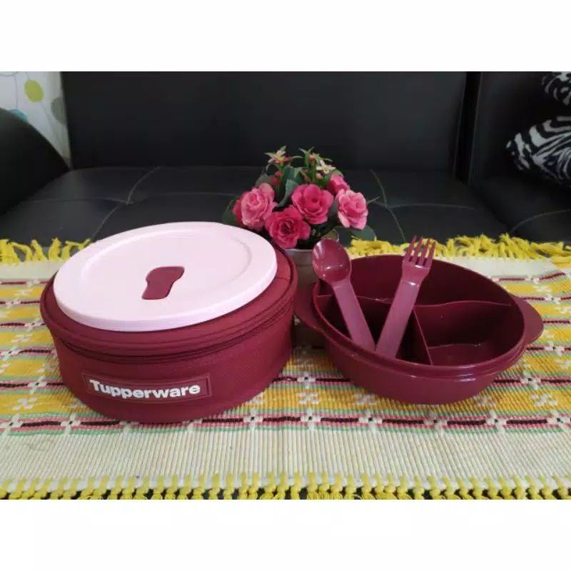 Jual Crystalwave Lunch Set / Crystalwave tupperware | Shopee Indonesia