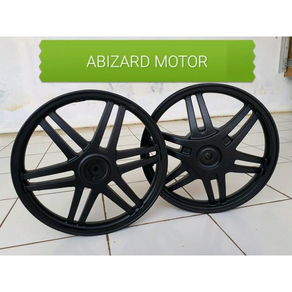 Jual velg atau velek racing spin as gigi 20 original | Shopee Indonesia