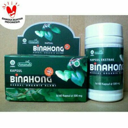 Jual KAPSUL EKSTRAK DAUN BINAHONG AMANAH | Shopee Indonesia