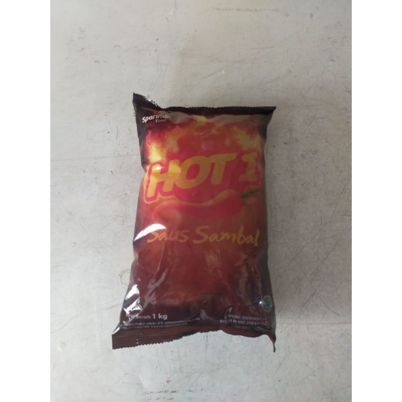 Jual saos hot one 1kg | Shopee Indonesia