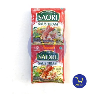 Jual SAORI SAUS TIRAM SAOS TERIYAKI RENCENG 10 SACHET X 23ML - SAORI ...