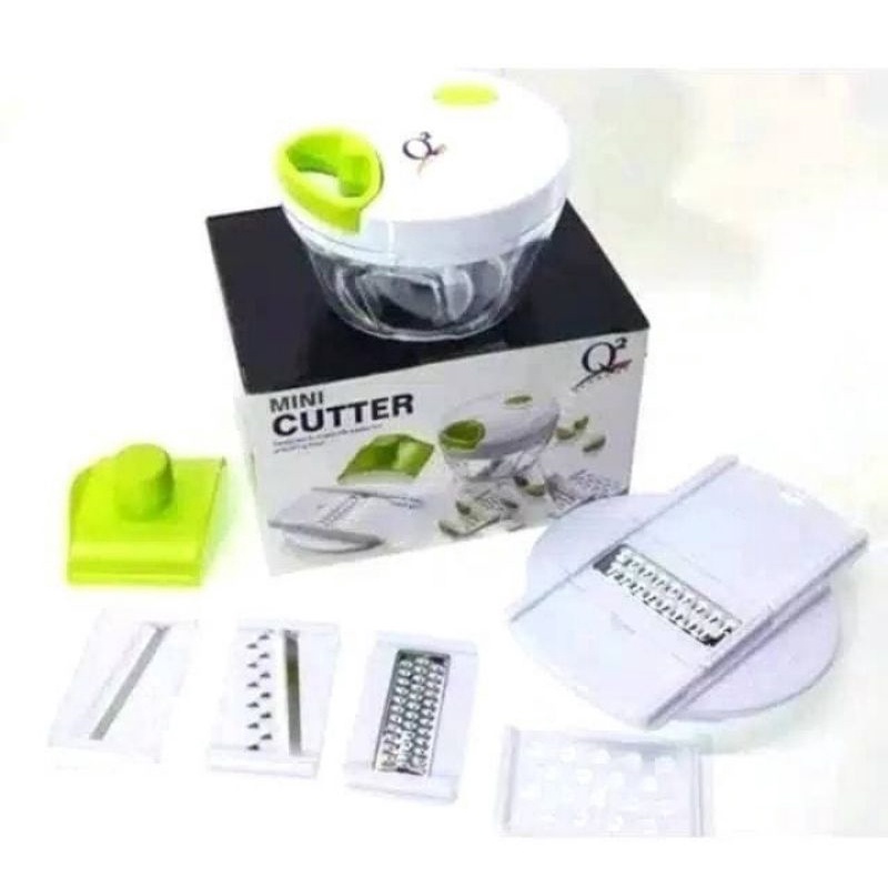 Jual Mini Cutter Set 202 ( Set Lengkap ) Pisau sayur Buah AlatDapur ...