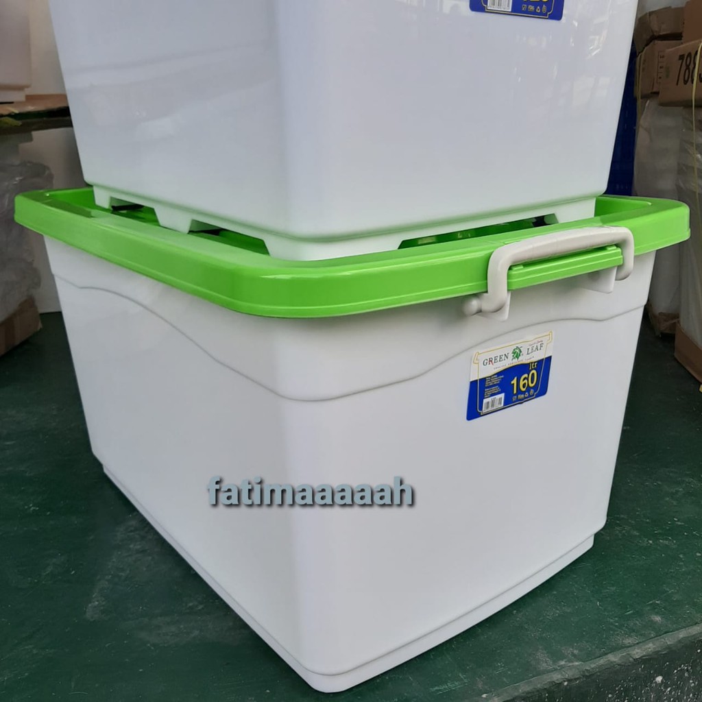 Jual GREEN LEAF - SIERRA CONTAINER BOX 25-50-75-100-125-160-210-280 ...