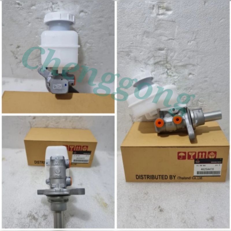 Jual Master Rem Atas Cylinder Brake All New Pajero 4N15 4625A470 ...