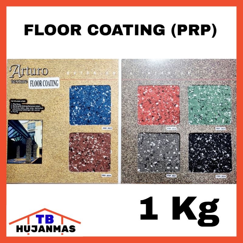 Jual ARTURO Texture Floor Coating Cat Tembok Lantai Paving Block ...